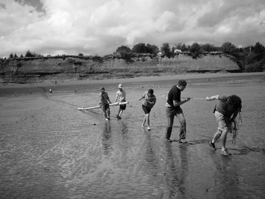 tidal ladder: Minas Basin – andrew maize